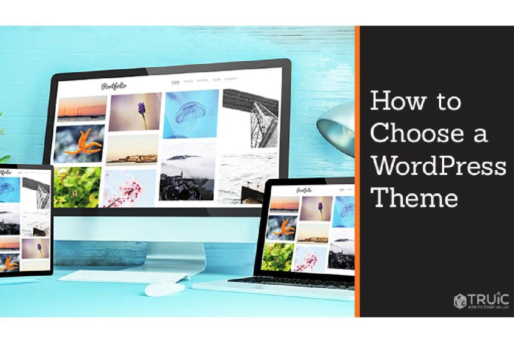 How to Choose a Theme for Your Website? - Description
