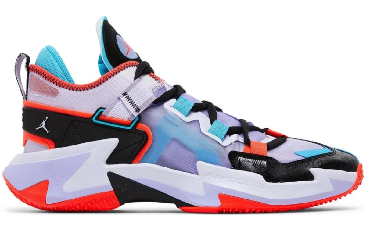 Jordan Why Not? - Description