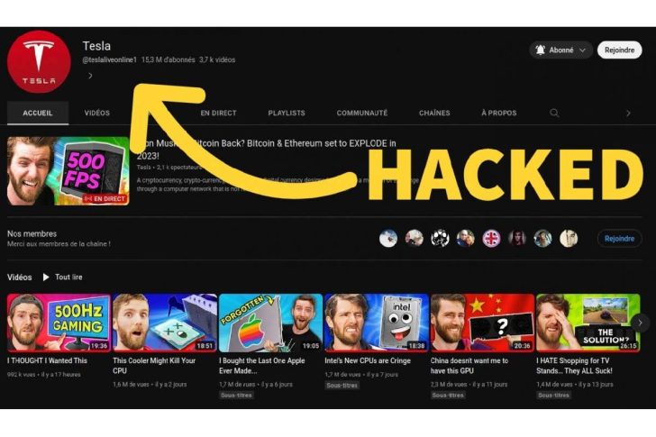 Linus Tech Tips Hacked - Details