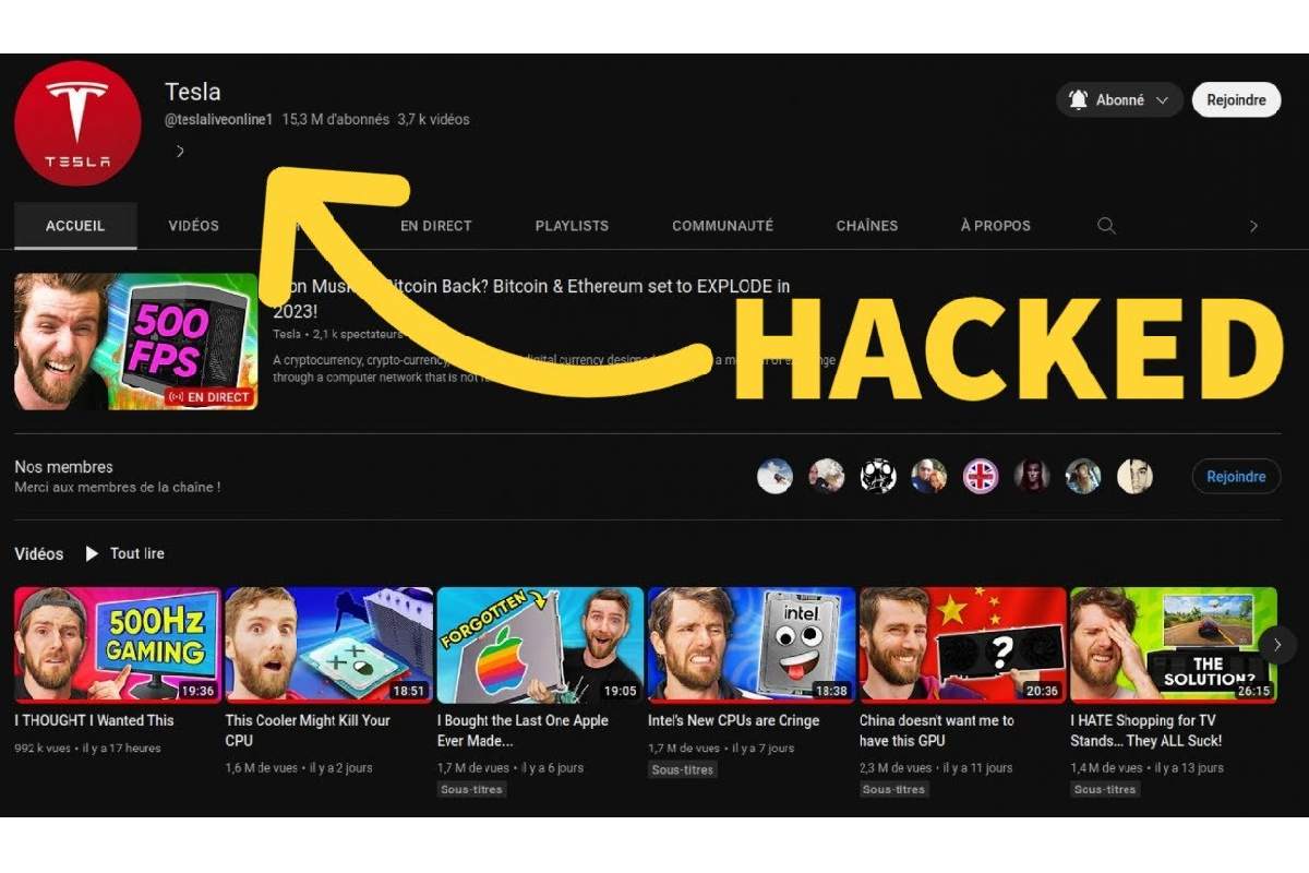 Linus Tech Tips Hacked - Details