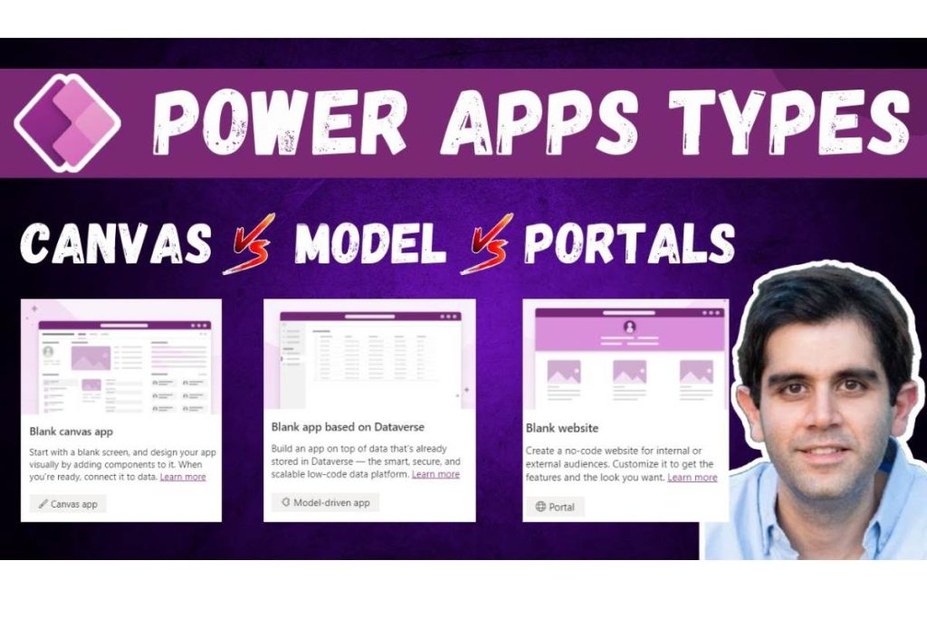 Types of Power Apps